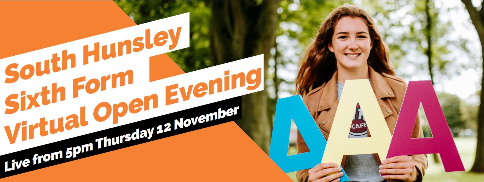 Sixth Form Virtual Open Evening 2020 - South Hunsley School