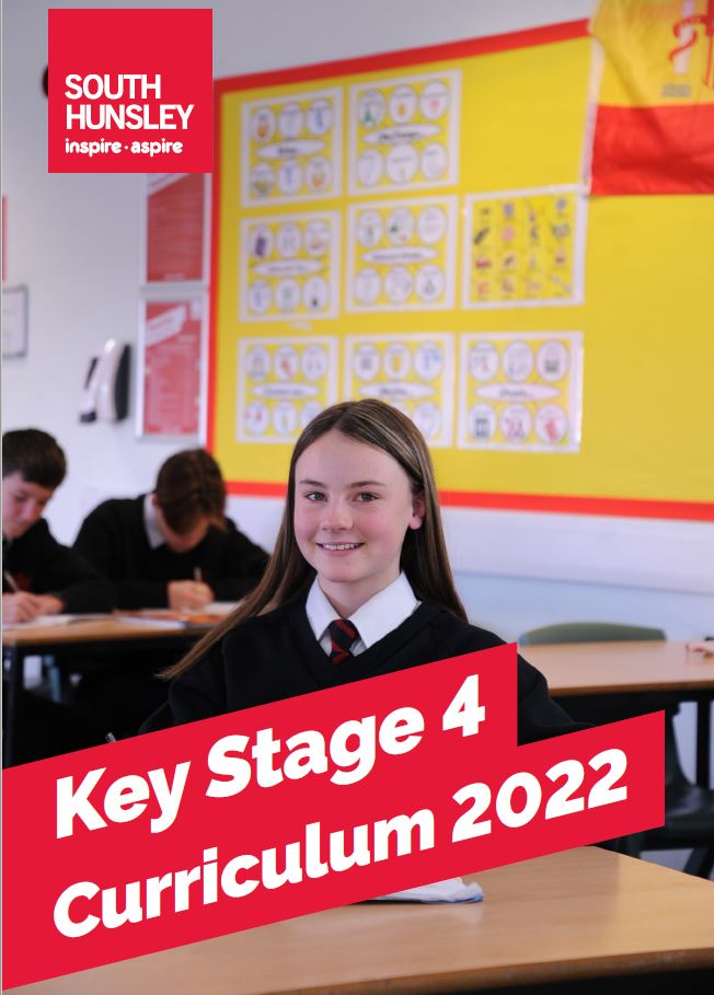 Year 9 Virtual KS4 Curriculum Event 2022 - South Hunsley School