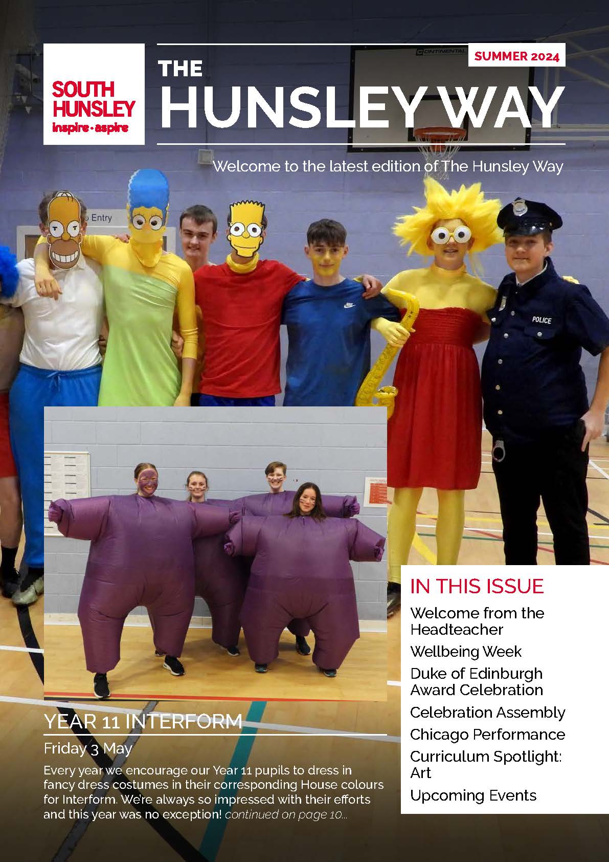 The Hunsley Way - May 2024 - South Hunsley School