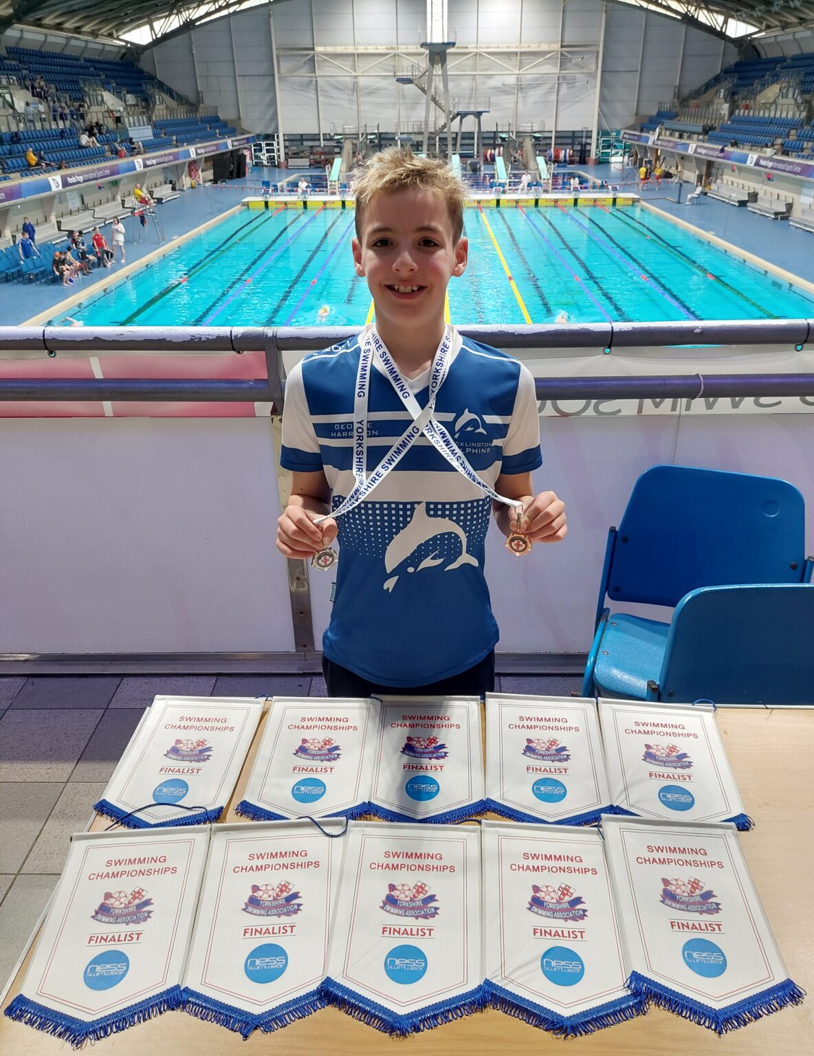 George Competes in Spring Yorkshire Swimming Championships - Swimming ...
