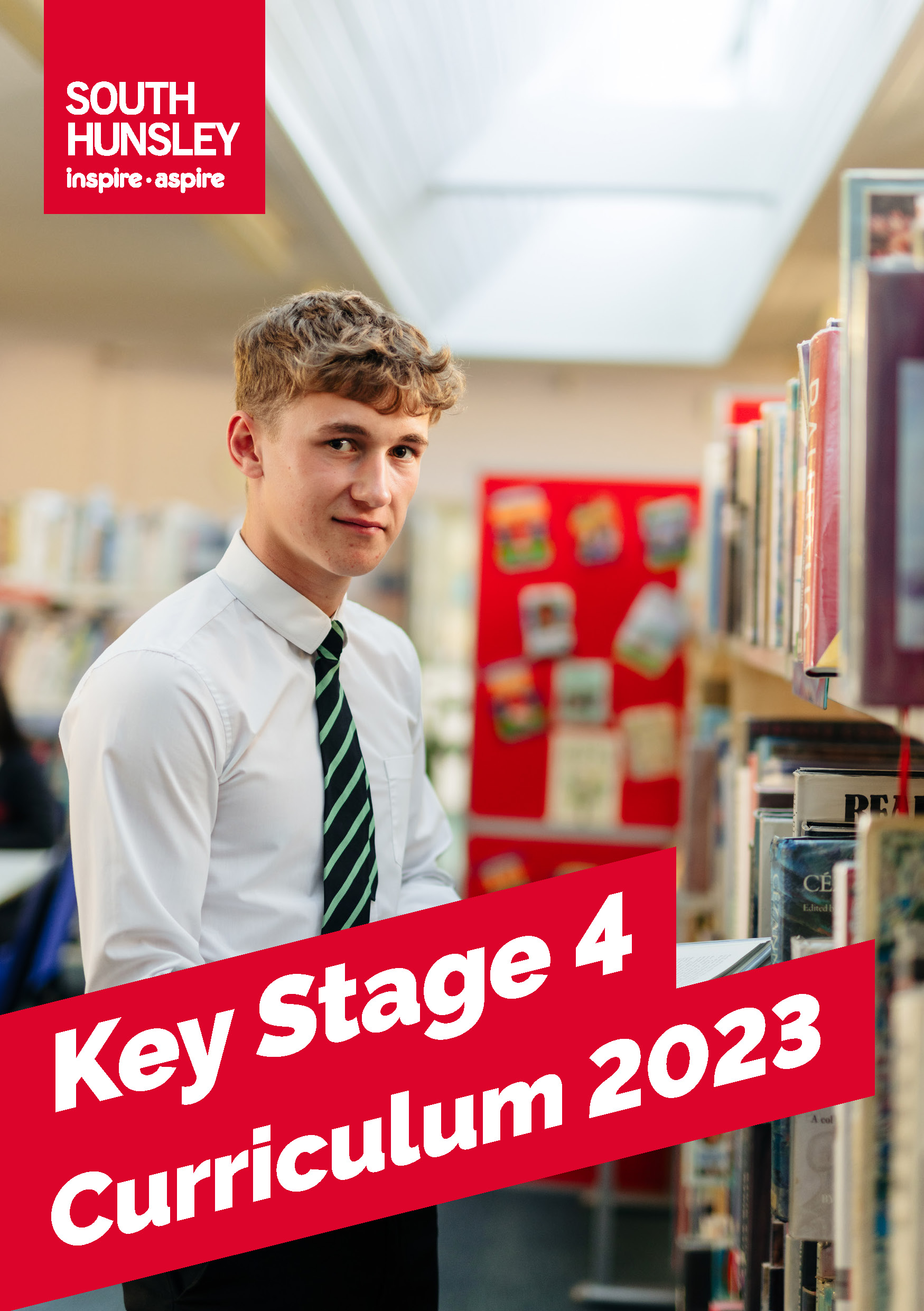 Year 9 Virtual KS4 Curriculum Event 2022 - South Hunsley School