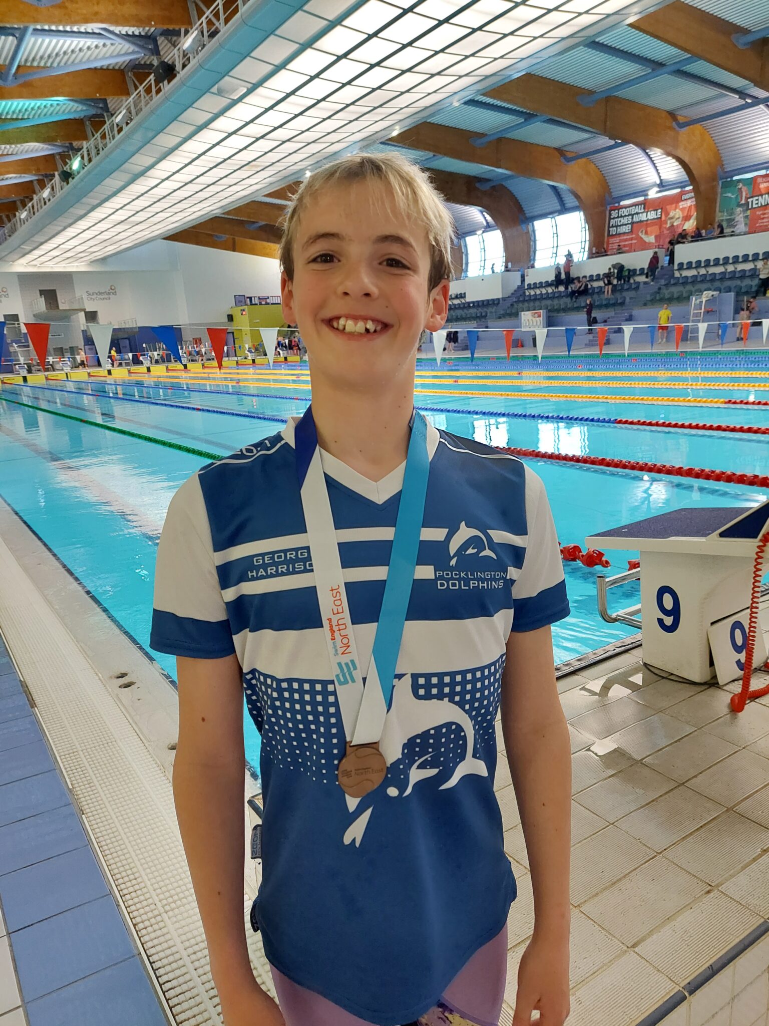 Year 7 Student wins Bronze Medal in NER Swimming Championships - South ...