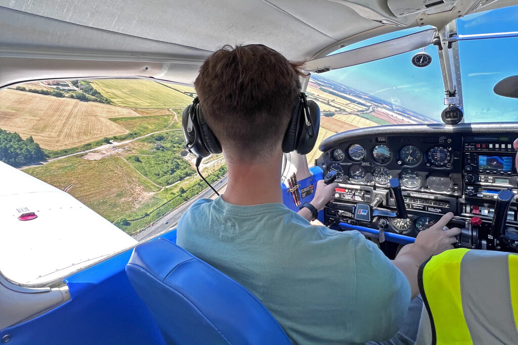 Year 11 Student's Future Takes Flight - South Hunsley School