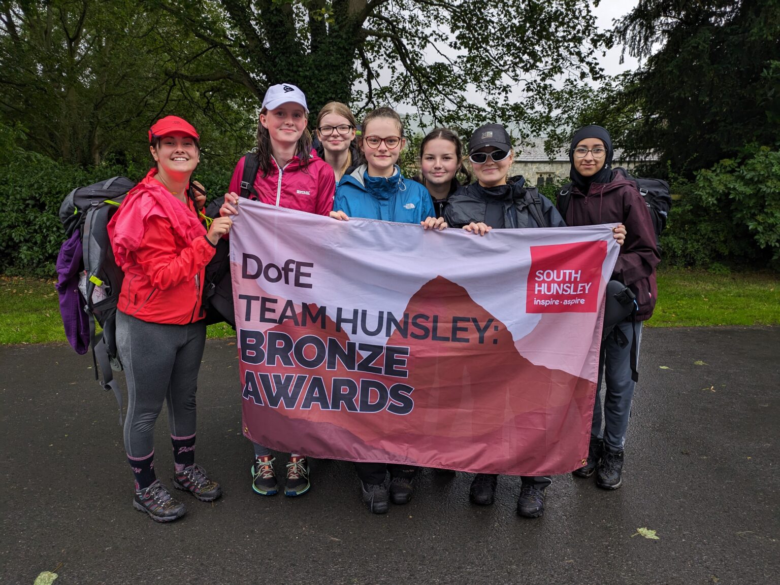 DofE Students Complete Bronze Expedition Assessment - South Hunsley School