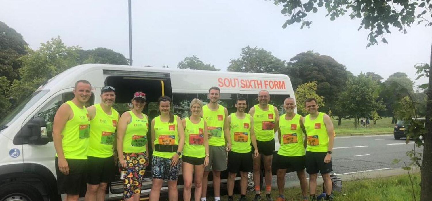 Team Hunsley Takes On Great North Run - South Hunsley School